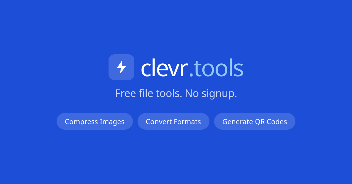 Investment Return Calculator — Free Tool | clevr.tools